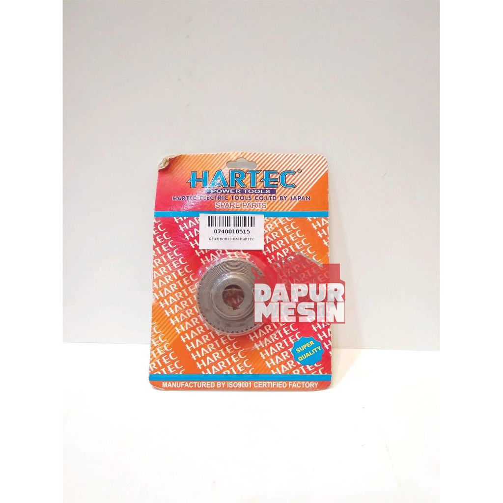 Jual gear bor 10mm hartec | Shopee Indonesia