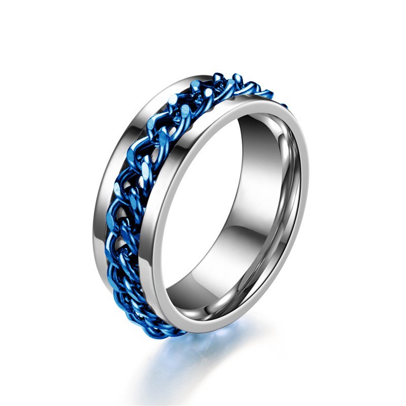 Jual CINCIN PRIA COWOK KEREN TITANIUM ANTI KARAT ANTI LUNTUR MODEL ...