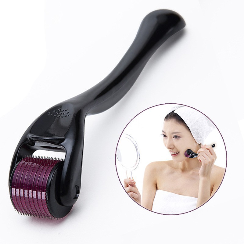 Jual DERMA ROLLER 0.5 MM LA018P3 ALAT PENGHILANG BEKAS JERAWAT FACIAL ...