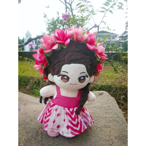 Jual booked doll jennie black pink 20cm | Shopee Indonesia