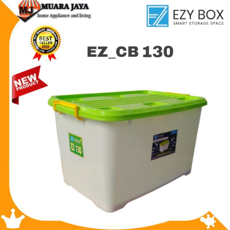 Jual CONTAINER BOX 130 LITER EZY BOX BIGY VINDO | KOTAK PENGIMPANAN SERBAGUNA | Shopee Indonesia