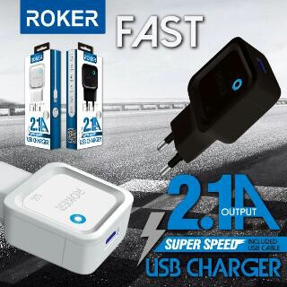 Jual Serial Charger ROKER Type C Output FULL 2A with LED Indicator ...