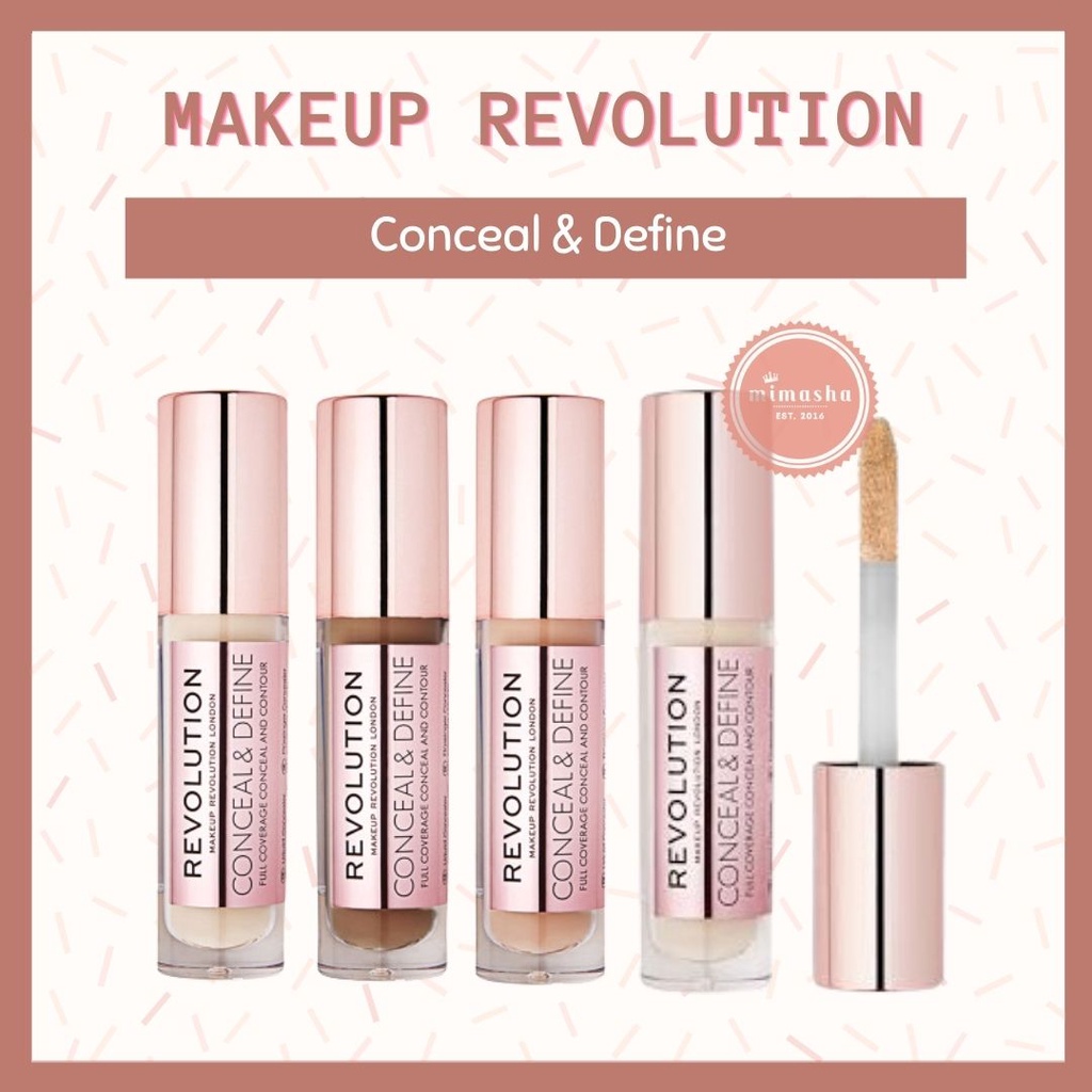 Makeup Revolution Concealer Review Indonesia | Saubhaya Makeup