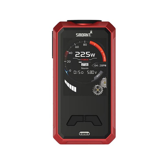 Jual CHARON MINI 225W TC BOX MOD AUTHENTIC BY SMOANT FOR VAPORIZER VAPE ...