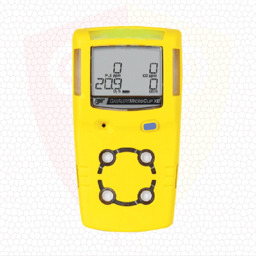 Jual BW Honeywell Gas Alert Microclip XL | Gas Detector Microclip XL ...