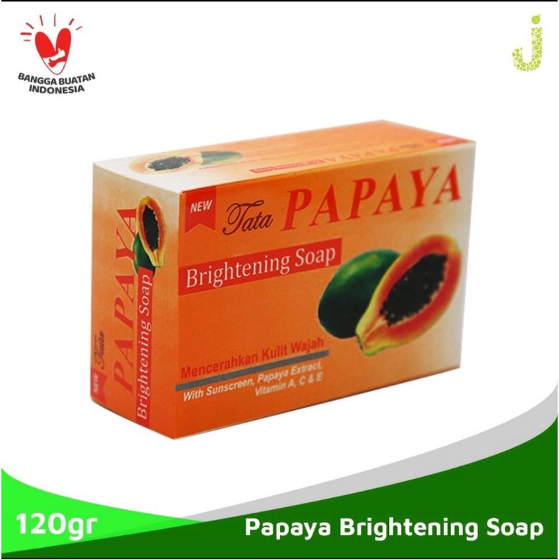 Jual READY Tata sabun papaya ORIGINAL (100%|tata antibacterial sabun ...
