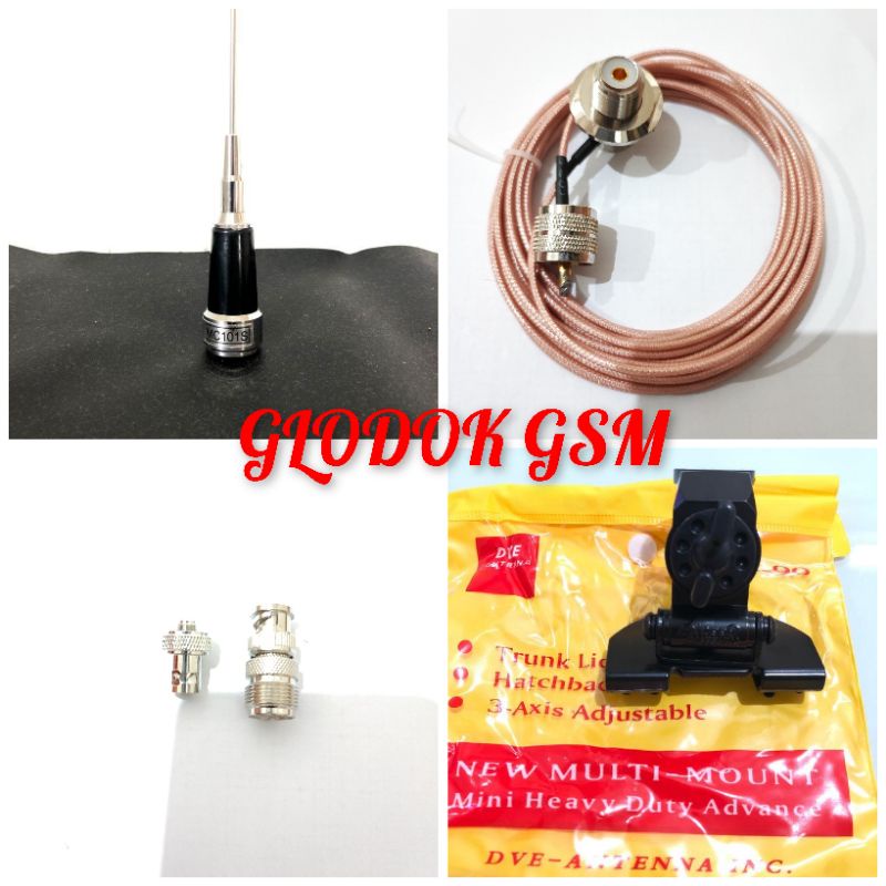 Jual ANTENA LARSEN DVE MC101s UNTUK RADIO RIG DAN UNTUK HT | Shopee Indonesia