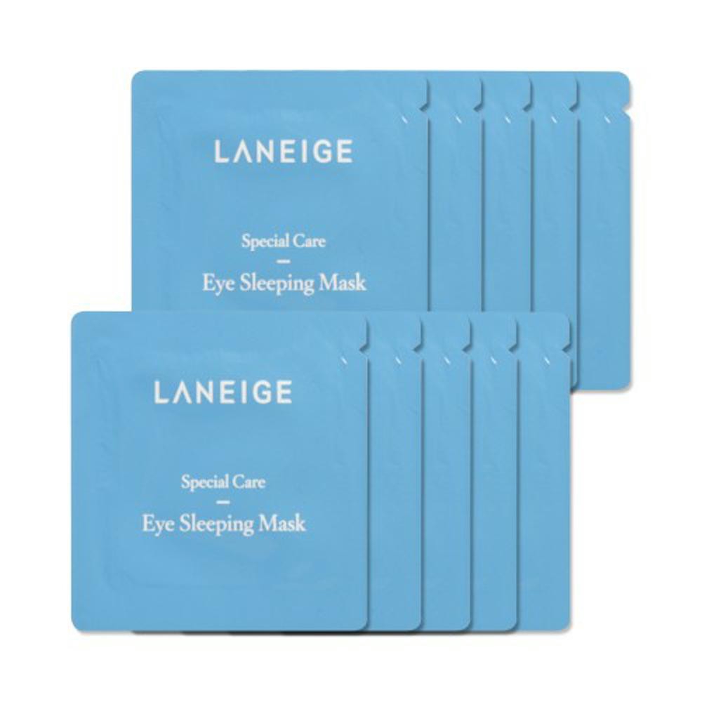 Jual LANEIGE EYE SLEEPING MASK SAMPLE SIZE SACHET | Shopee Indonesia