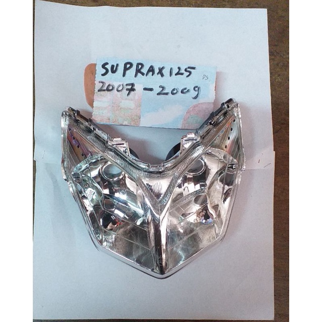 Jual REFLECTOR LAMPU DEPAN HEADLAMP HONDA SUPRA X 125 2007 2009 BAGUS ...