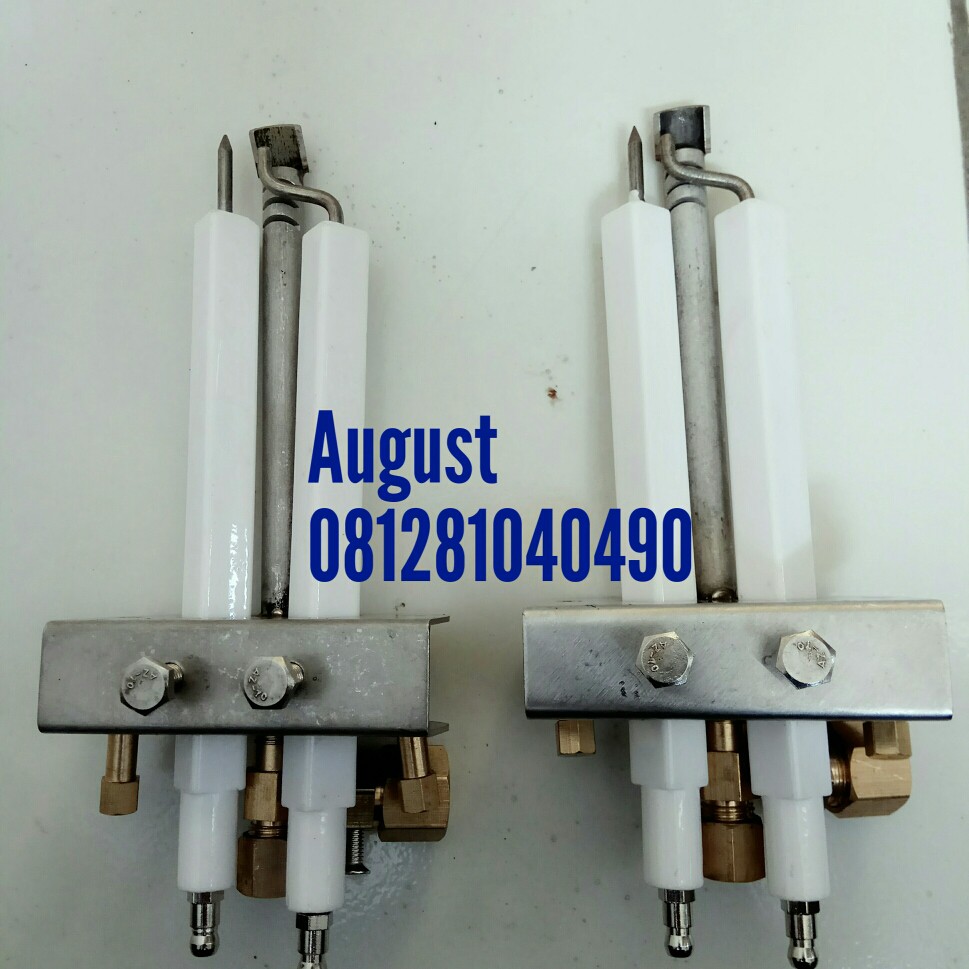 Jual pilot set Burner kwali range flame mate | Shopee Indonesia