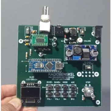 Jual KIT RADIO DIGITAL SIGNAL PROCESSING RECEIVER MULTIBANDER HF/VHF ...