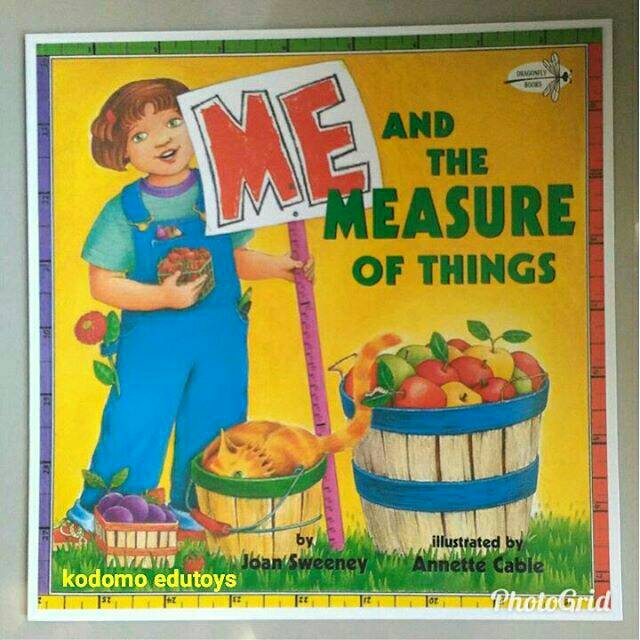 Jual Me And The Measure Of Things by Joan Sweeney | Shopee Indonesia