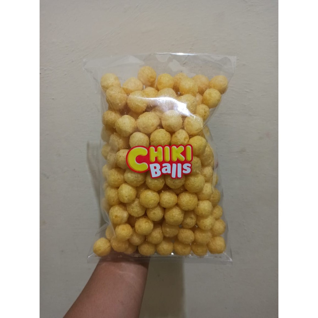 Jual JAJANAN REPACK MURAH ORIGINAL CHIKI BALLS KEJU/COKLAT/AYAM ...