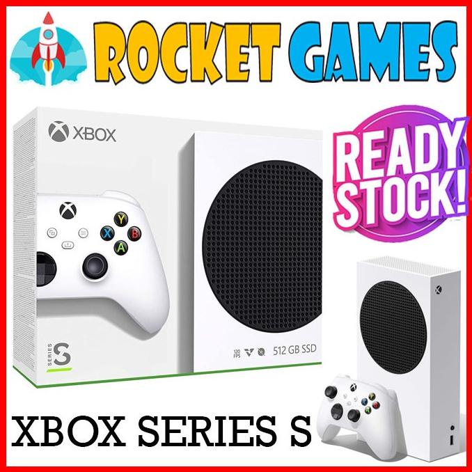 Jual XBOX Series S Console Mesin Original Microsoft XBOX Seri S stock ...
