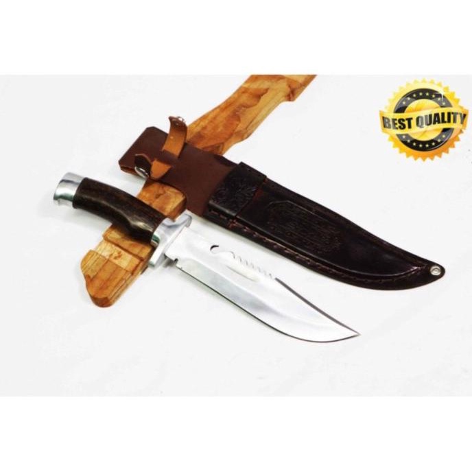Jual PISAU RAMBO PER BAJA PISAU BERBURU RAMBO POSAU RAMBO SURVIVAL ...