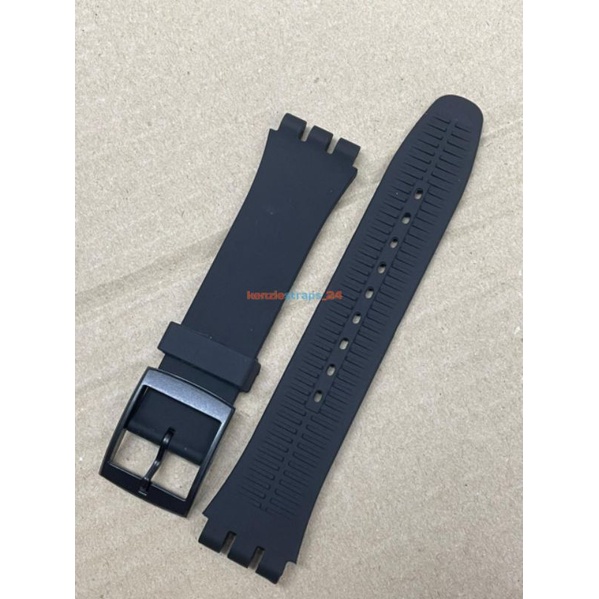 Jual Tali Jam Tangan Swatch Karet Tali Jam Swatch Karet 19mm Rubber