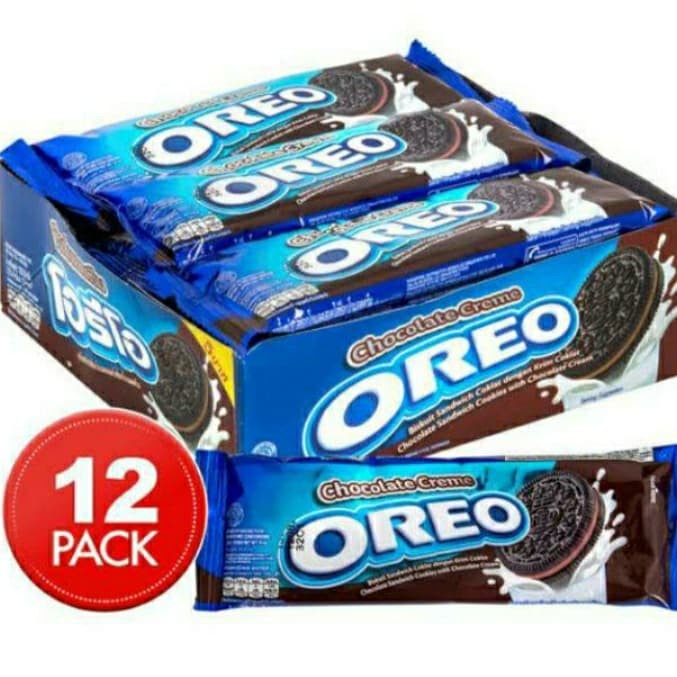 Jual Oreo Box Coklat Chocolate Isi 12 Pcs | Shopee Indonesia