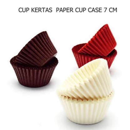 Jual Solid Color Cupcake Liner 50X32X20mm (100pcs) | Shopee Indonesia
