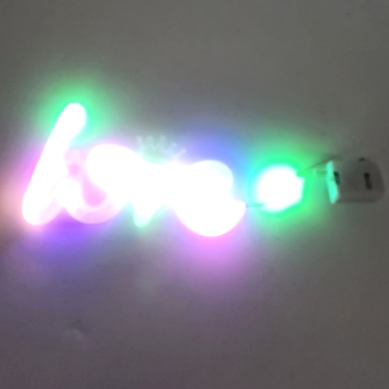 Jual Lampu LED Love Hapunni | Shopee Indonesia