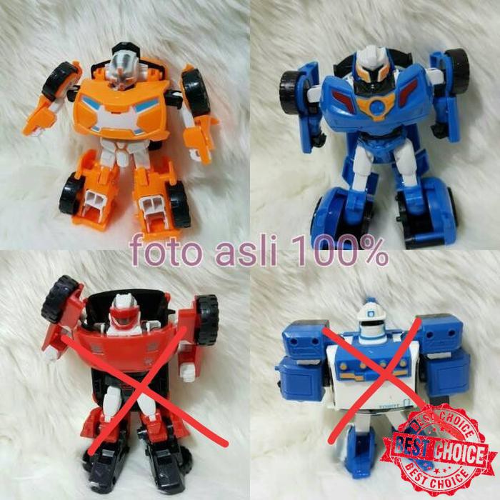 Jual S4allleee MAINAN TOBOT MINI SERIES ROBOT TOBOT MINI TOBOT Y W X Z ...