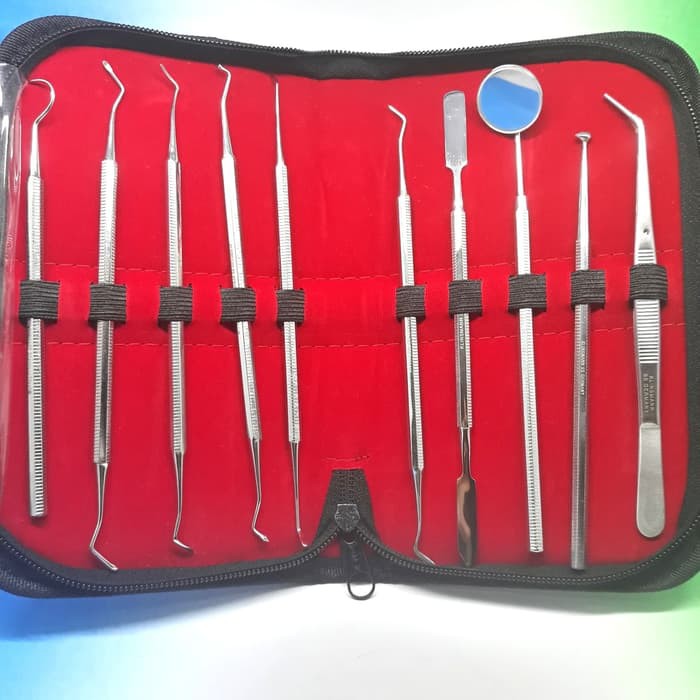 Jual NS960 Dental Diagnostik set / Alat standar kedokteran gigi ...