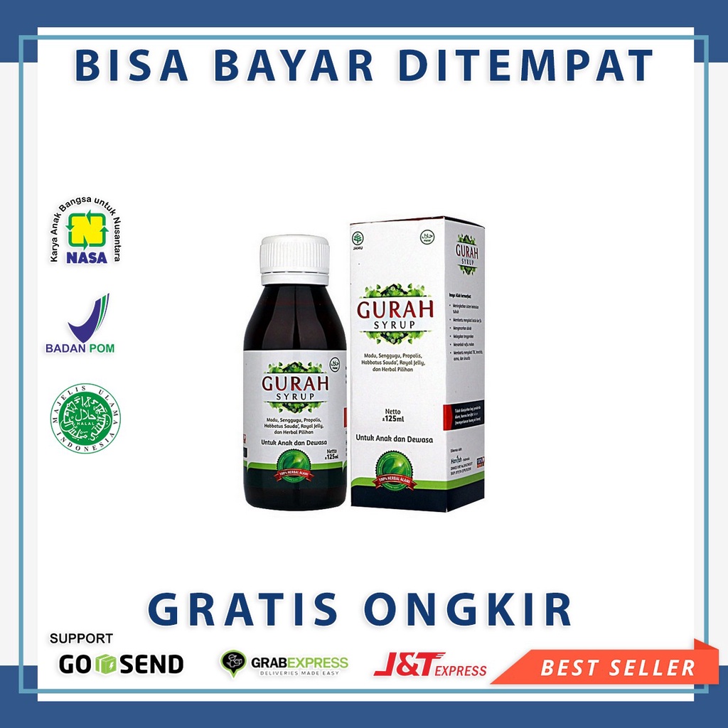 Jual Syirup Gurah Hanifah | sirup gurah obat batuk asma dan sinus obat ...