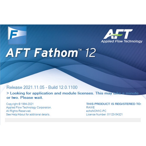 Jual AFT Fathom 12 - Fluid Dynamic Simulation Software | Shopee Indonesia