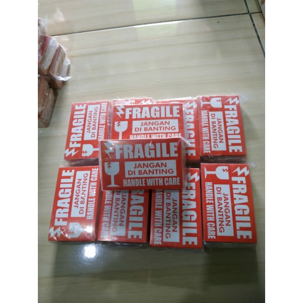 Jual Stiker Fragile | Shopee Indonesia