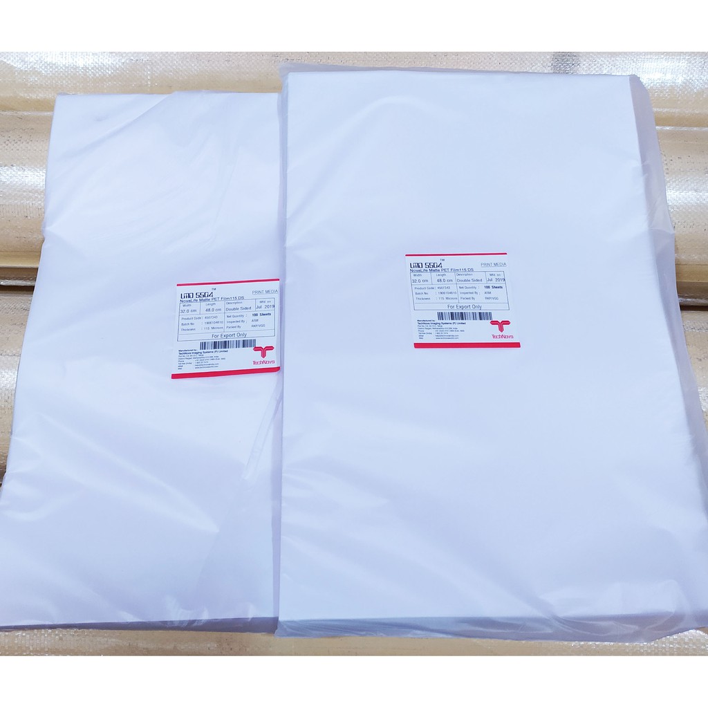 Jual Matte Opaque A3+ 115gr (Matte Pet) 100 Lembar | Shopee Indonesia