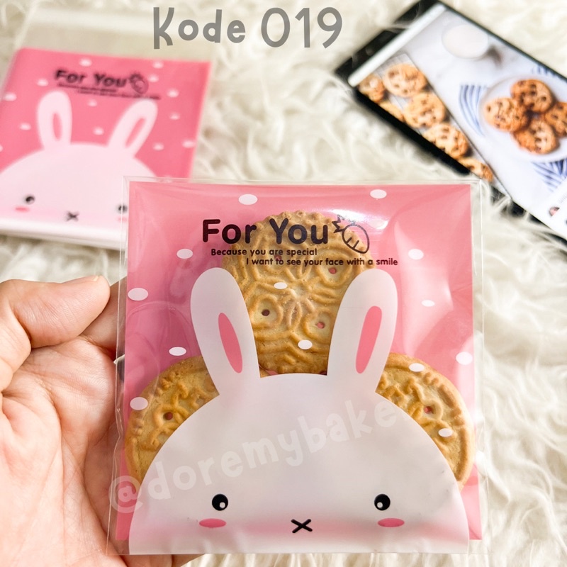Jual PLASTIK COOKIES LUCU 10x10 KEMASAN KUE LUCU UNIK GOODIE BAG ...