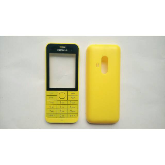 Jual Casing nokia 220 n220 kuning | Shopee Indonesia