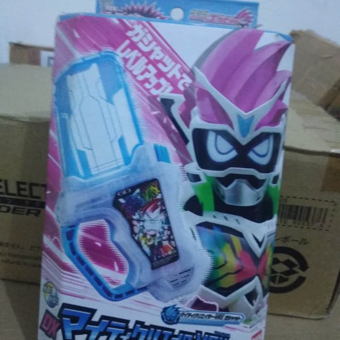 Jual DX Gashat Mighty Creator VRX - Kamen Rider Ex-aid | Shopee Indonesia