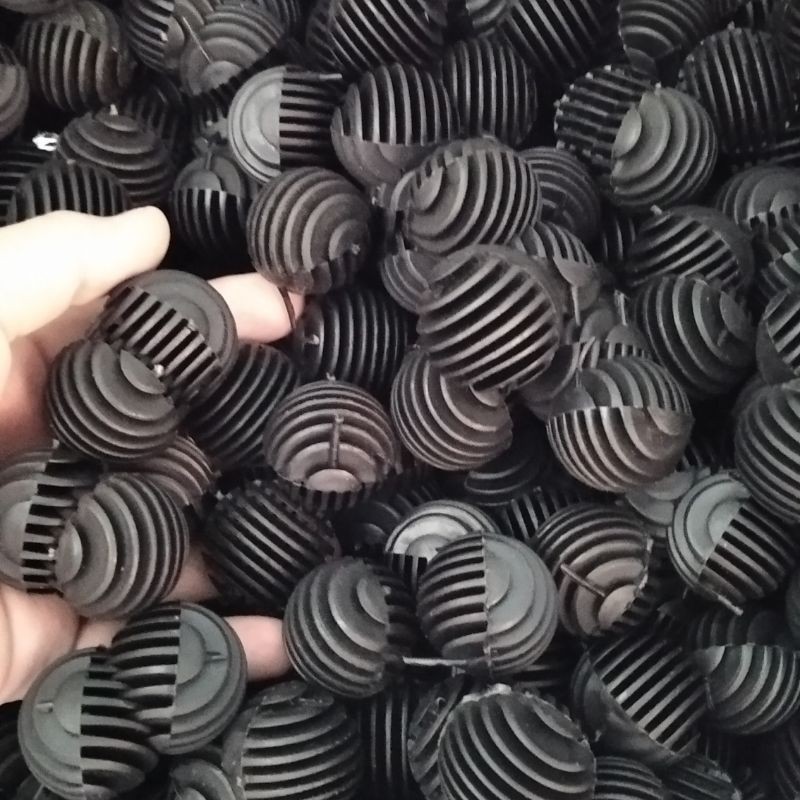 Jual Bio ball Bioball Biobol bulat golf media filter isi 1000 pcs ...