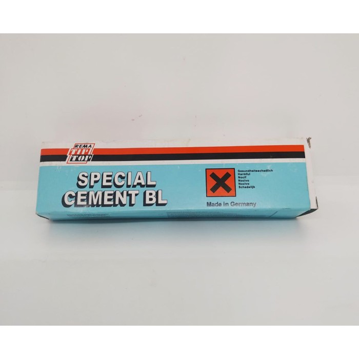 Jual Lem Special Cement BL REMA TIP TOP (50 g) Made in Germany | Shopee ...