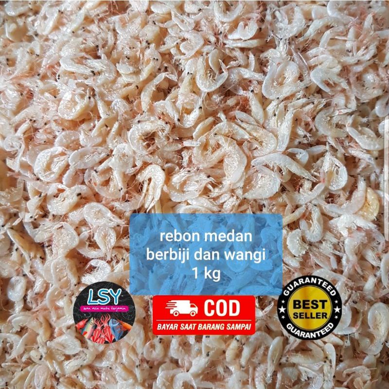 Jual rebon medan super size kecil ( berbiji ) 1kg | Shopee Indonesia