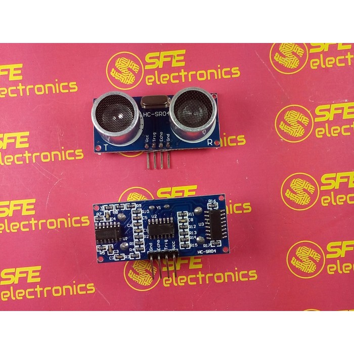 Jual HC-SR04 Ultrasonic Range Finder | Shopee Indonesia Jual HC-SR04 Ultrasonic Range Finder | Shopee Indonesia