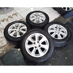 Jual Velg Mobil Bekas oem Jazz Ring15x6 Pcd 4x100 Ban 185 65 R15 Seken Murah Cibubur Untuk Yaris ...