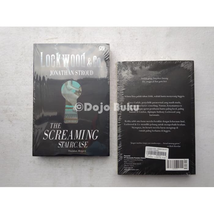 Jual GARANSI TERBAIK !! Lockwood Co1: The Screaming Staircase (Jonathan ...
