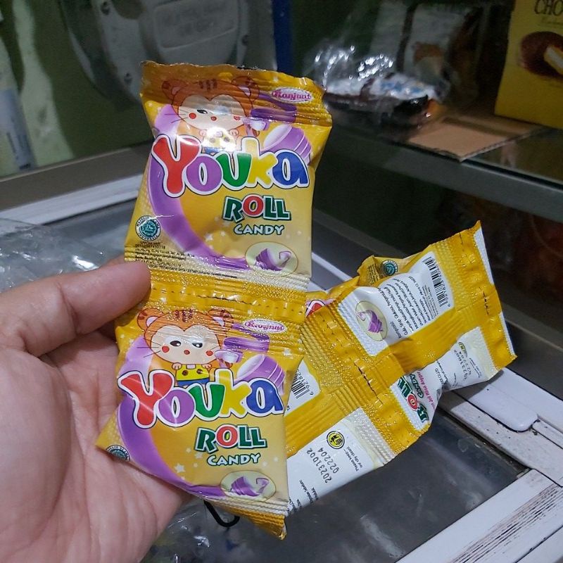 Jual permen youka roll | Shopee Indonesia