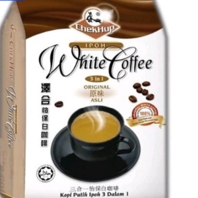 Jual Chek Hup / Chekhup 3in1 Ipoh White Coffee ORIGINAL | Shopee Indonesia