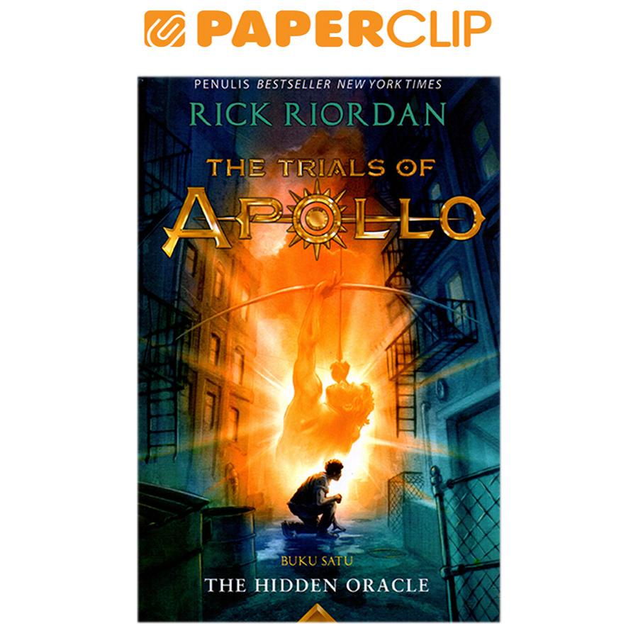 Jual TRIALS OF APOLLO #1:THE HIDDEN ORACLE | Shopee Indonesia