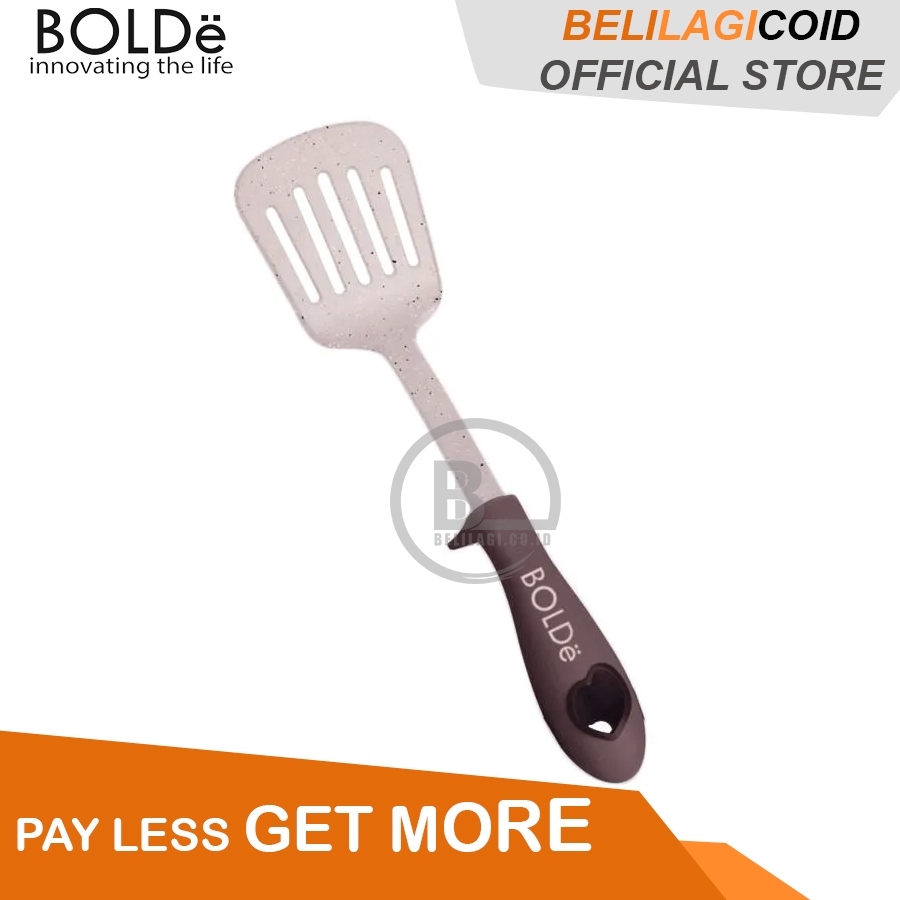 Jual Bolde Super Utensile Spatula Slotted Turner - Beige | Shopee Indonesia