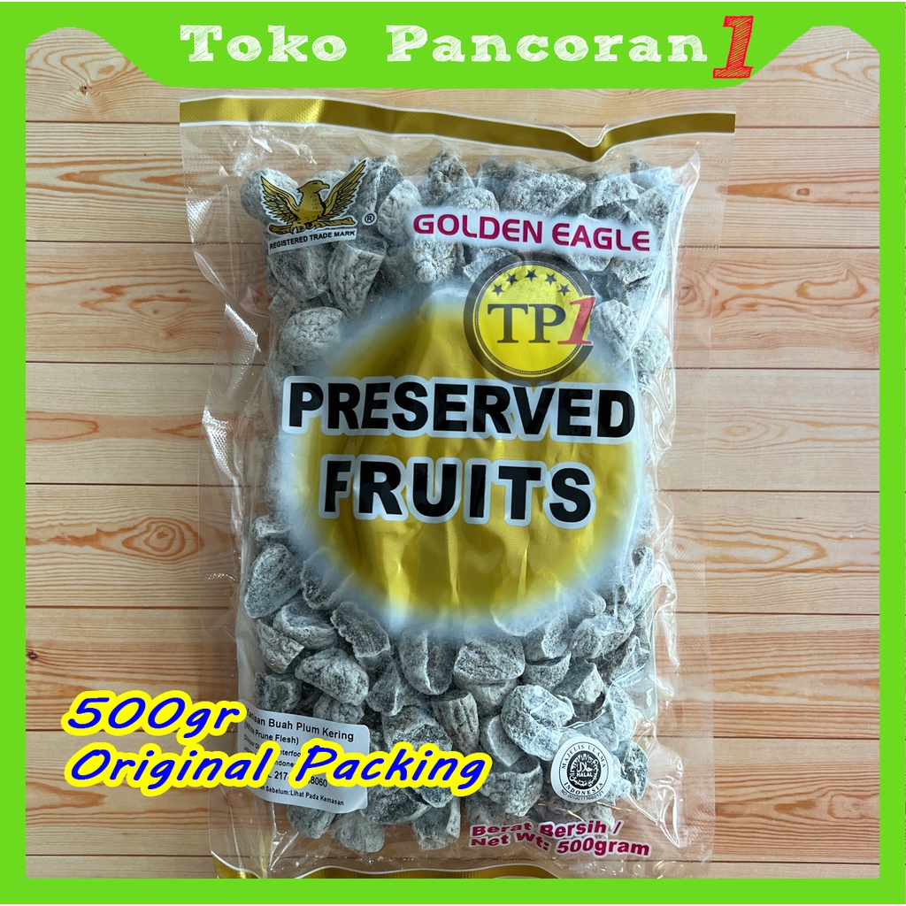 Jual Golden Eagle Manisan buah kiamboi kiamboy plum merah putih 500g ...
