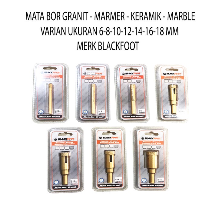 Jual MATA BOR GRANIT Varian 6mm-8mm-10mm-12mm-14mm-16mm-18mm-20mm-30mm ...