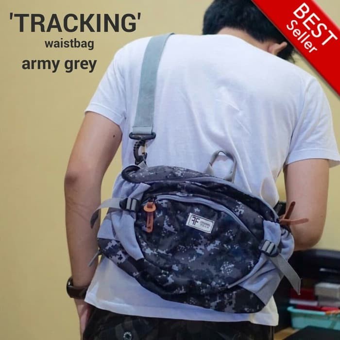Jual ed040n Tas Selempang Outdoor / Wb Tracking - Black Rf04R0F ...