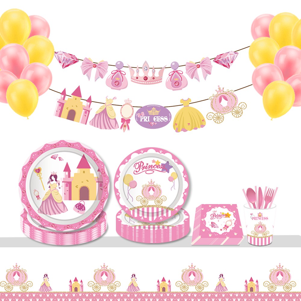 Jual Dekorasi pesta PRINCESS PREMIUM party series | Shopee Indonesia