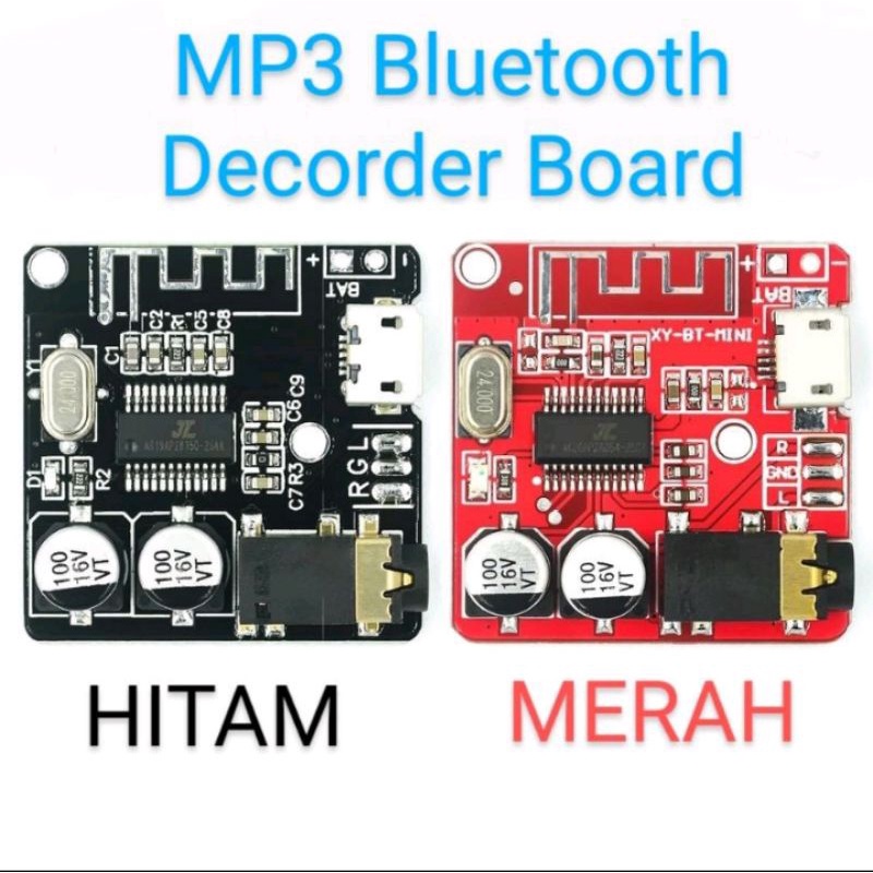 Jual Mini Modul MP3 Bluetooth HIFI Stereo Audio Receiver Amplifier ...