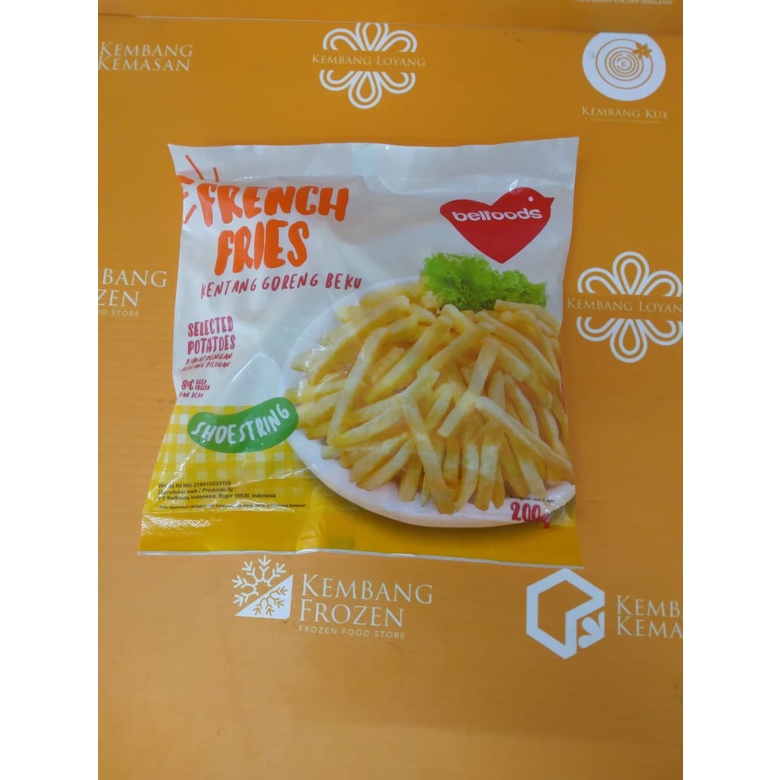 Jual BELFOODS KENTANG GORENG 200GR | Shopee Indonesia