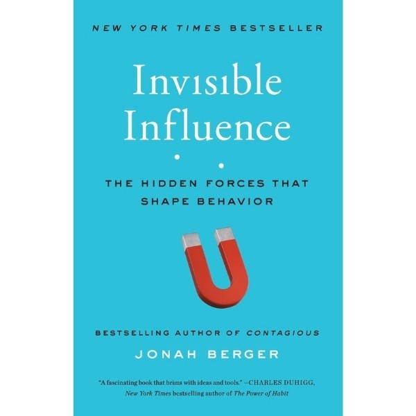 Jual BUKU IMPORT - INVISIBLE INFLUENCE: THE HIDDEN FORCES THAT | Shopee ...