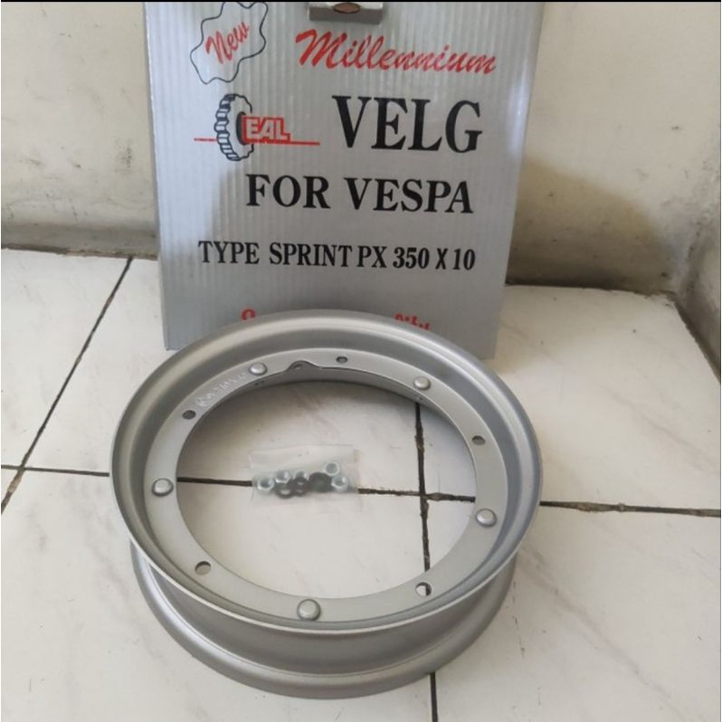 Jual Velg Ring 10 Vespa Eal Velek Pelek | Shopee Indonesia